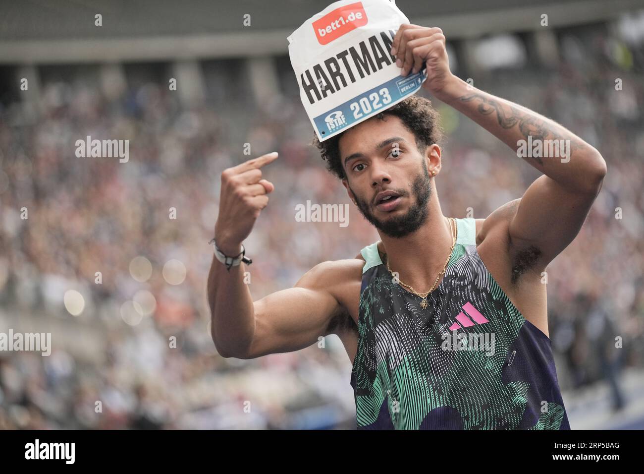 Berlin, Germany. 03rd Sep, 2023. Athletics, Meeting, ISTAF: 200 meters ...