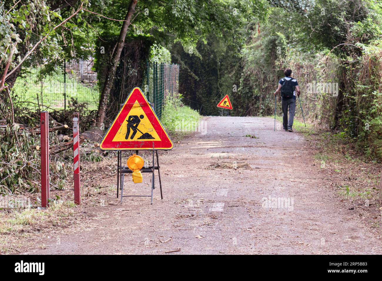 Road ground signs hi-res stock photography and images - Alamy