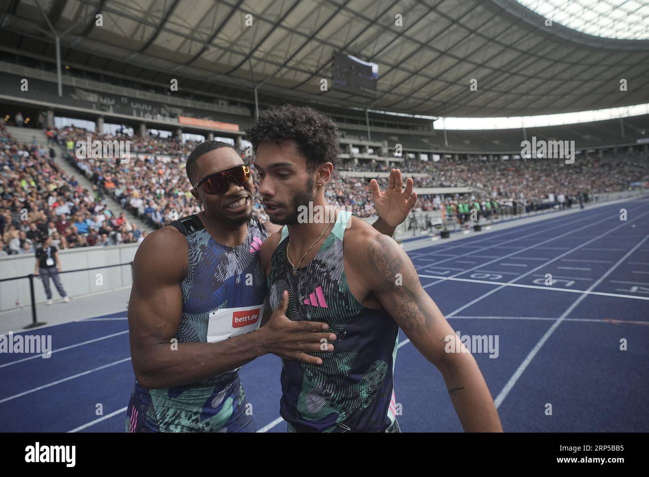 Berlin, Germany. 03rd Sep, 2023. Athletics, Meeting, ISTAF: 200 meters ...