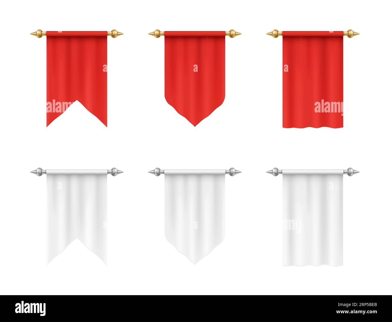 Hanging banners hi-res stock photography and images - Alamy