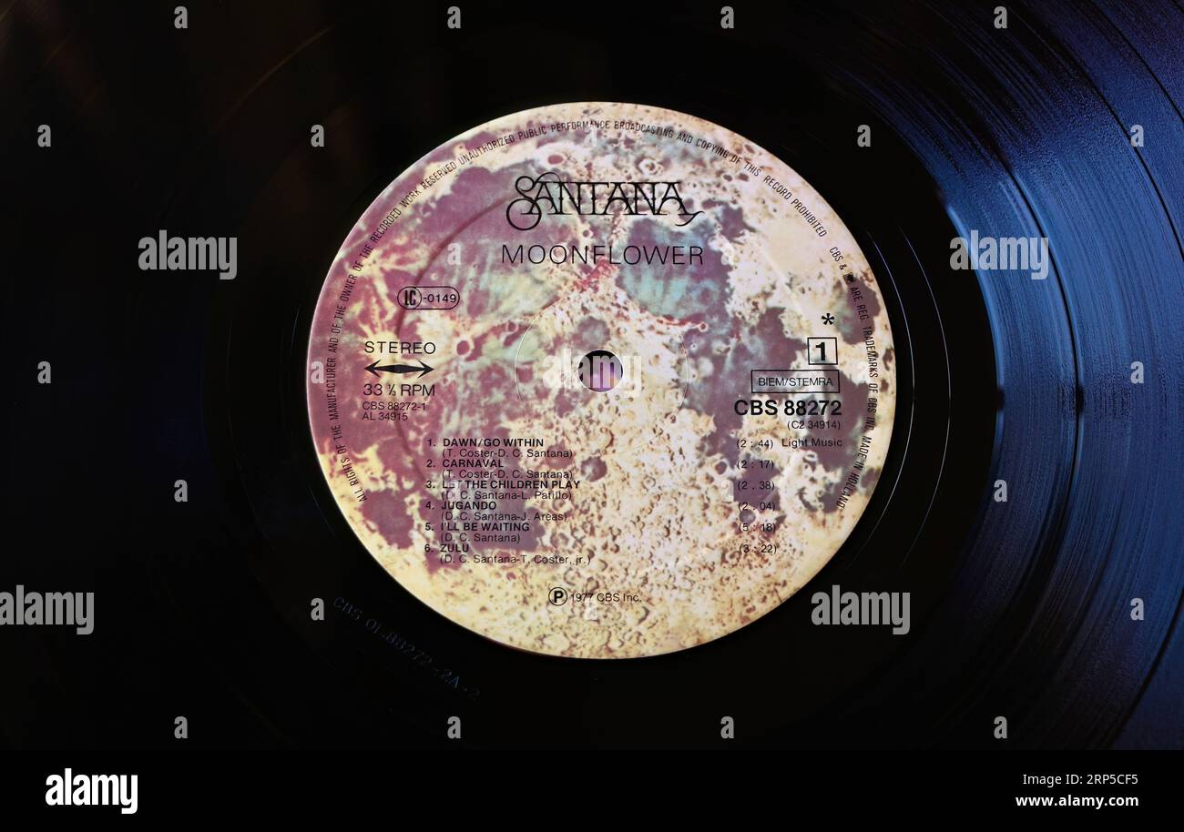 Santana moonflower hi-res stock photography and images - Alamy