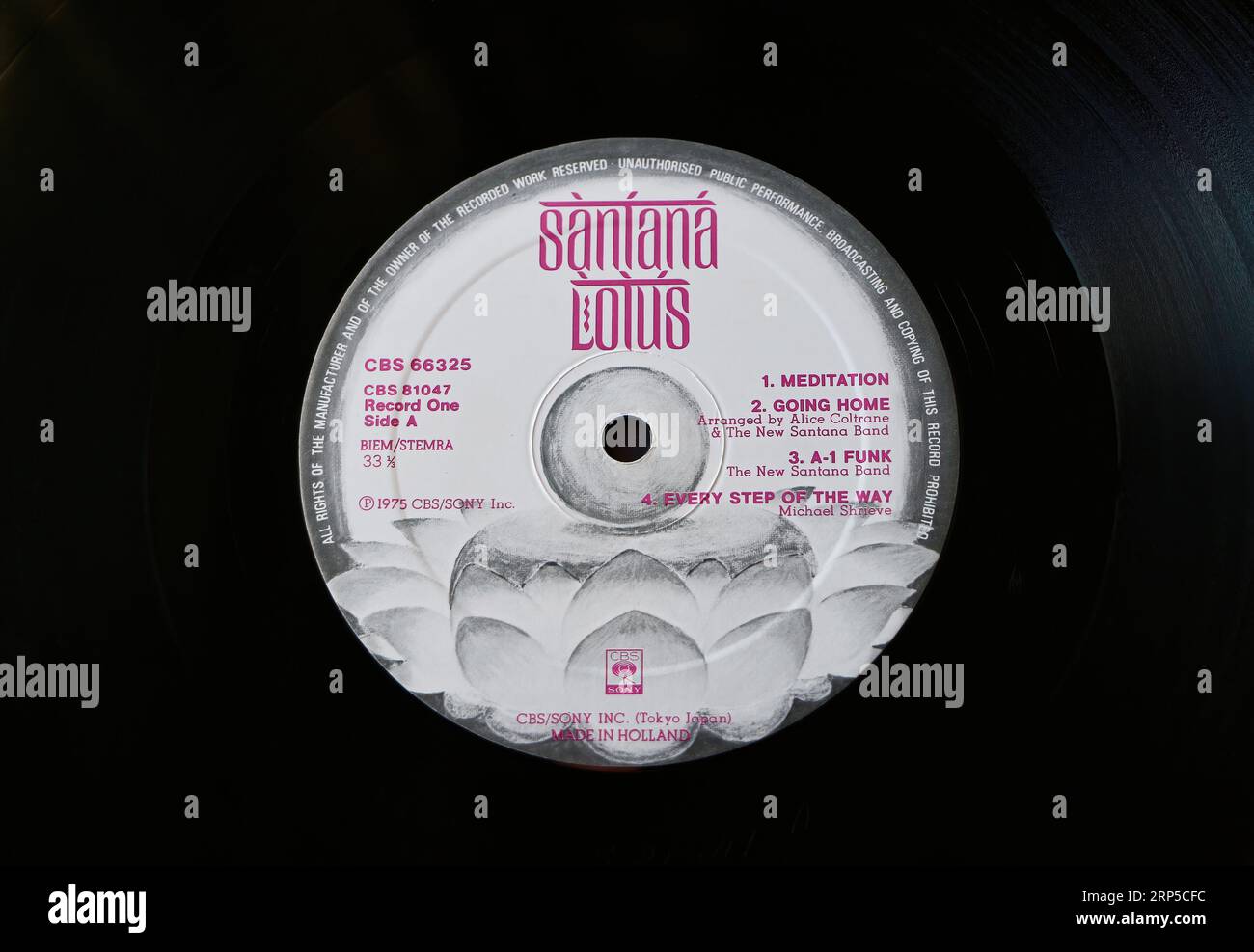 Santana album hi-res stock photography and images - Alamy