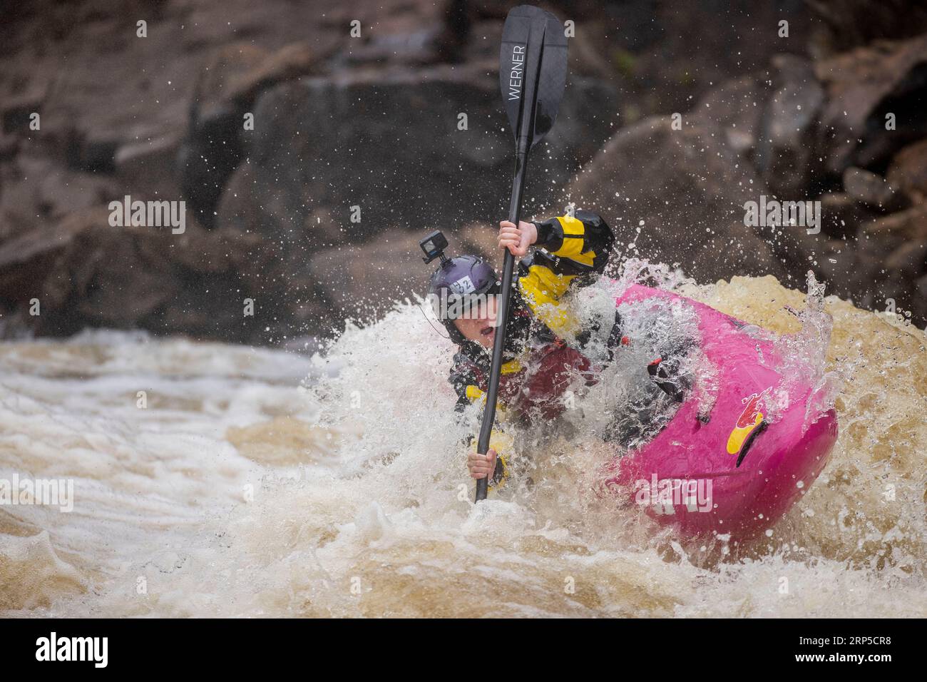 Whitewater boating hi-res stock photography and images - Alamy