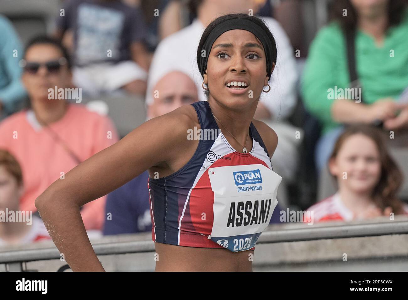 Berlin, Germany. 03rd Sep, 2023. Athletics, Meeting, ISTAF: Long Jump ...