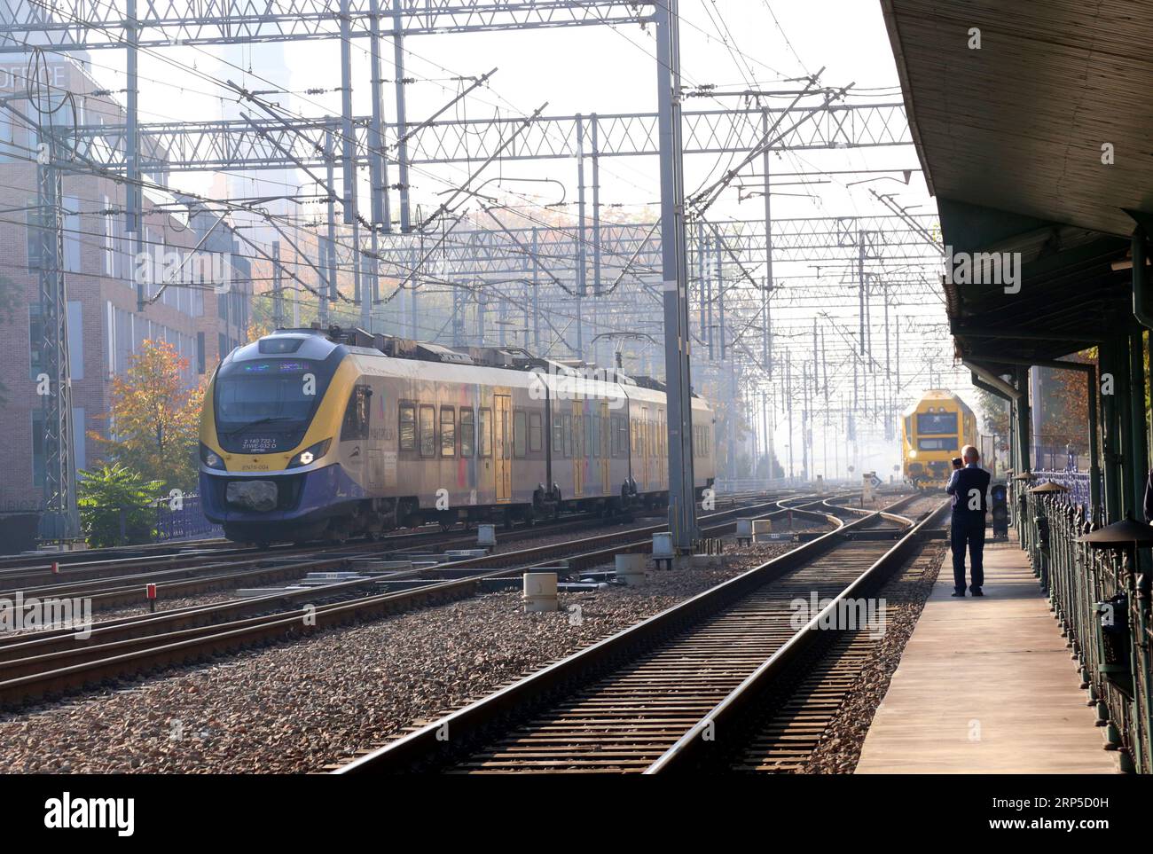 Cracow. Krakow. Poland. EN78-004 Electric Traction Unit integrated ...