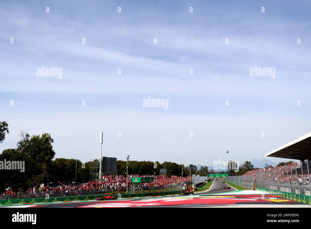 Monza, Italy. 03rd Sep, 2023. Carlos Sainz Jr (ESP) Ferrari SF-23. 03. ...