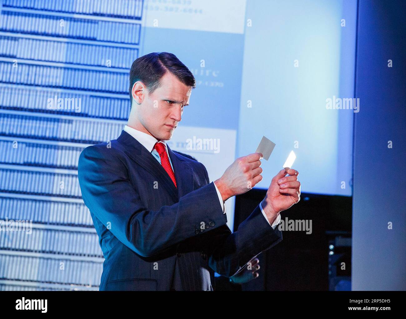 American psycho business card hi-res stock photography and images - Alamy