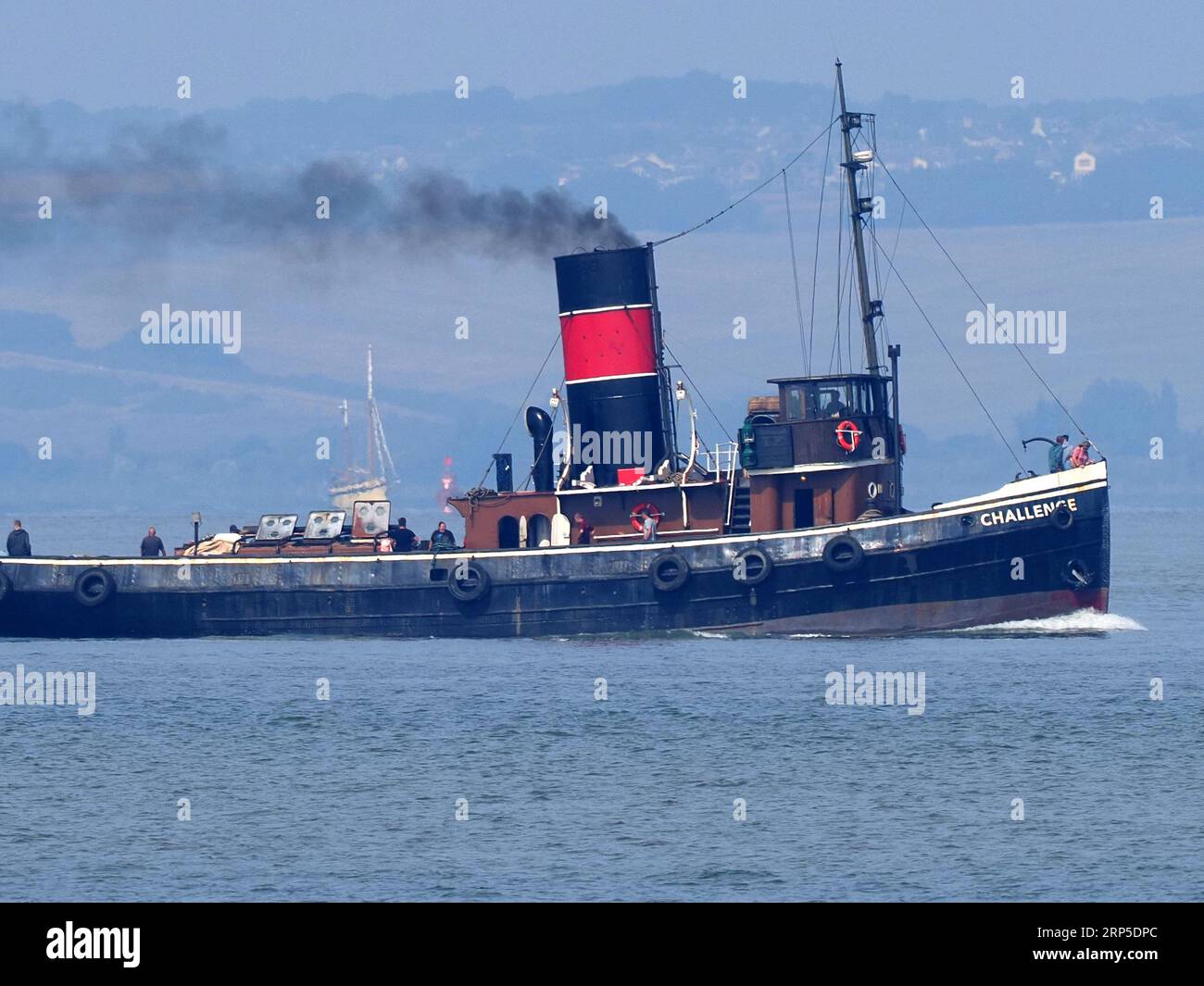 Sheerness, Kent, UK. 3rd Sep, 2023. Historic Steam Tug Challenge seen ...
