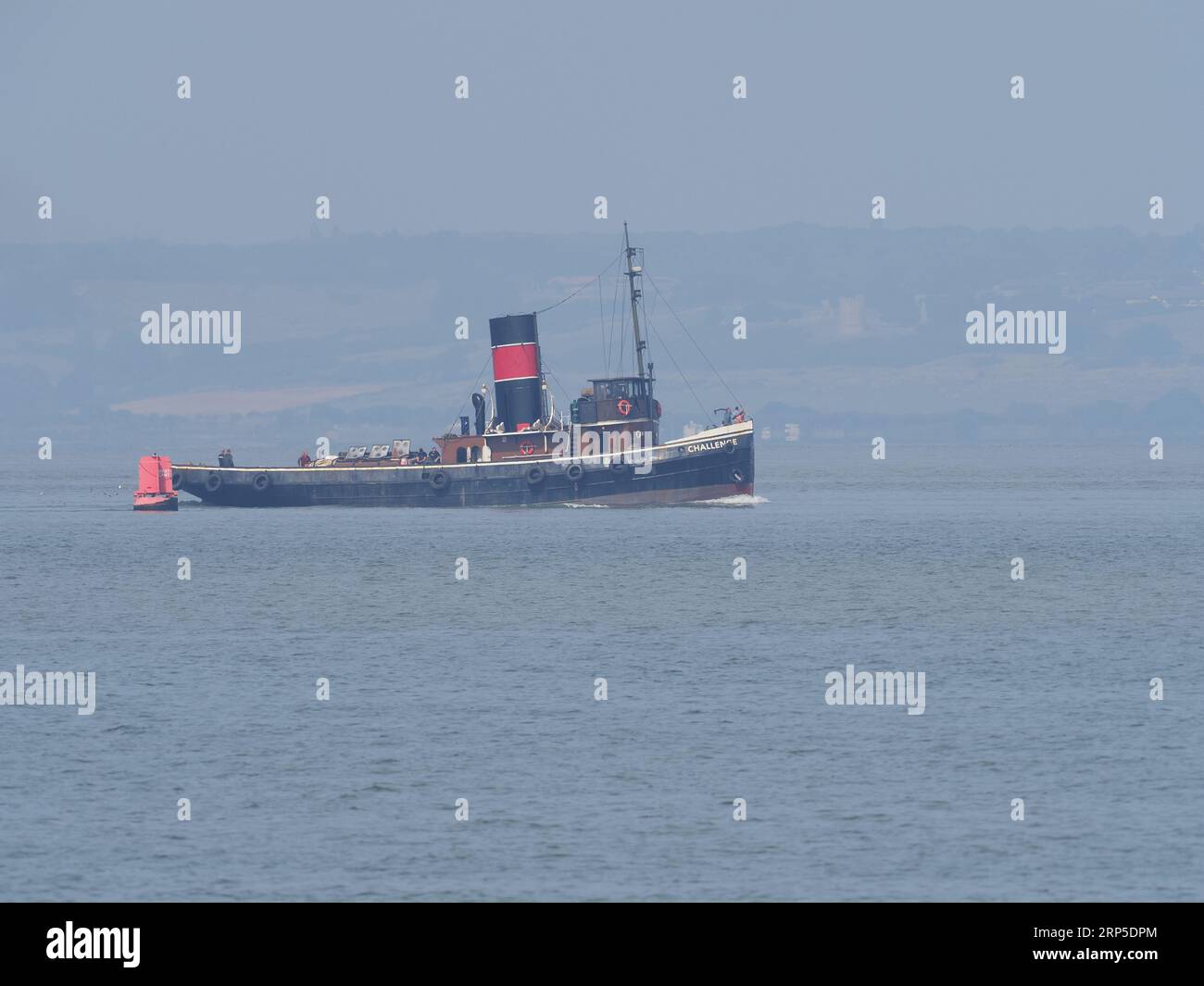 Sheerness, Kent, UK. 3rd Sep, 2023. Historic Steam Tug Challenge seen ...