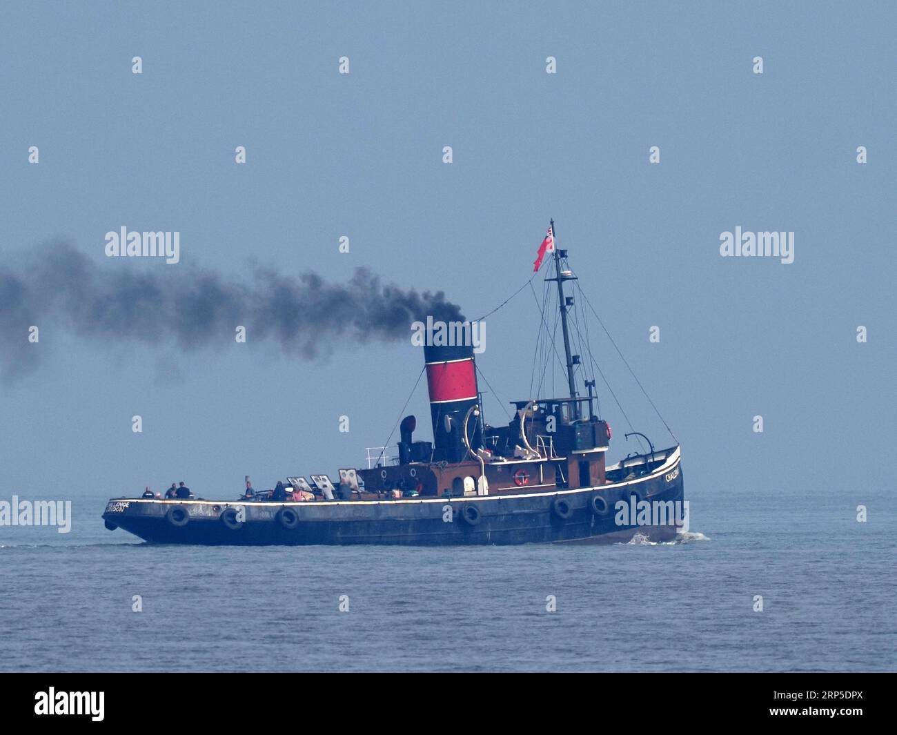 Sheerness, Kent, UK. 3rd Sep, 2023. Historic Steam Tug Challenge seen ...
