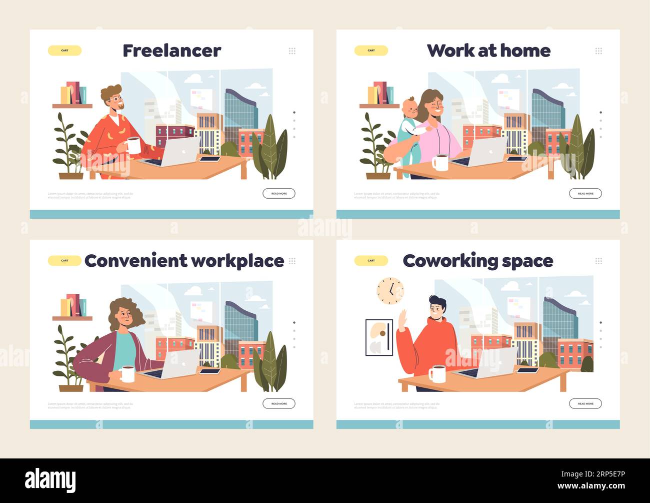 Freelanc vector vectors hi-res stock photography and images - Alamy