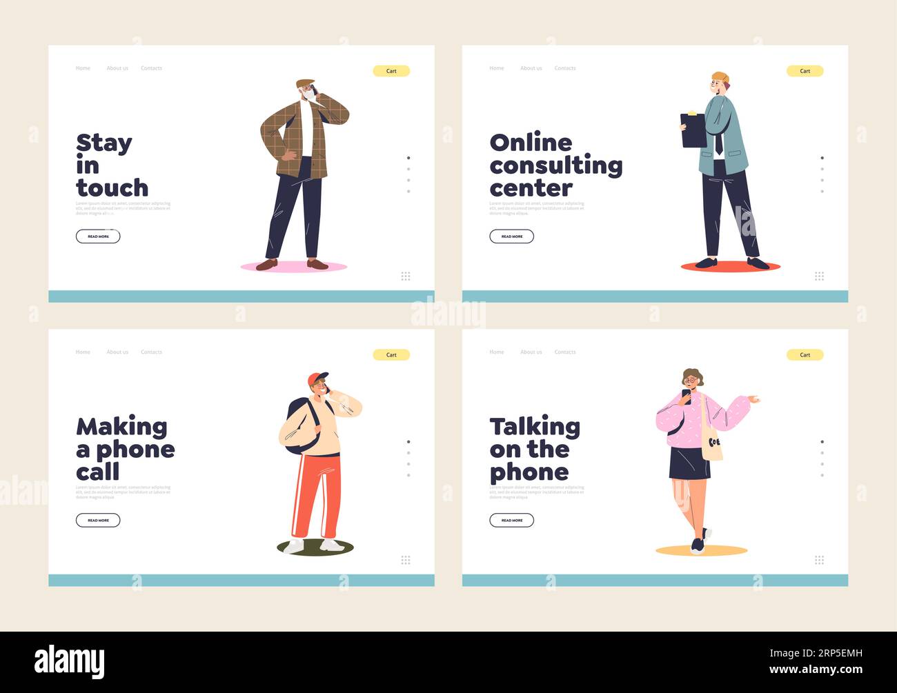 Old men talking Stock Vector Images - Alamy