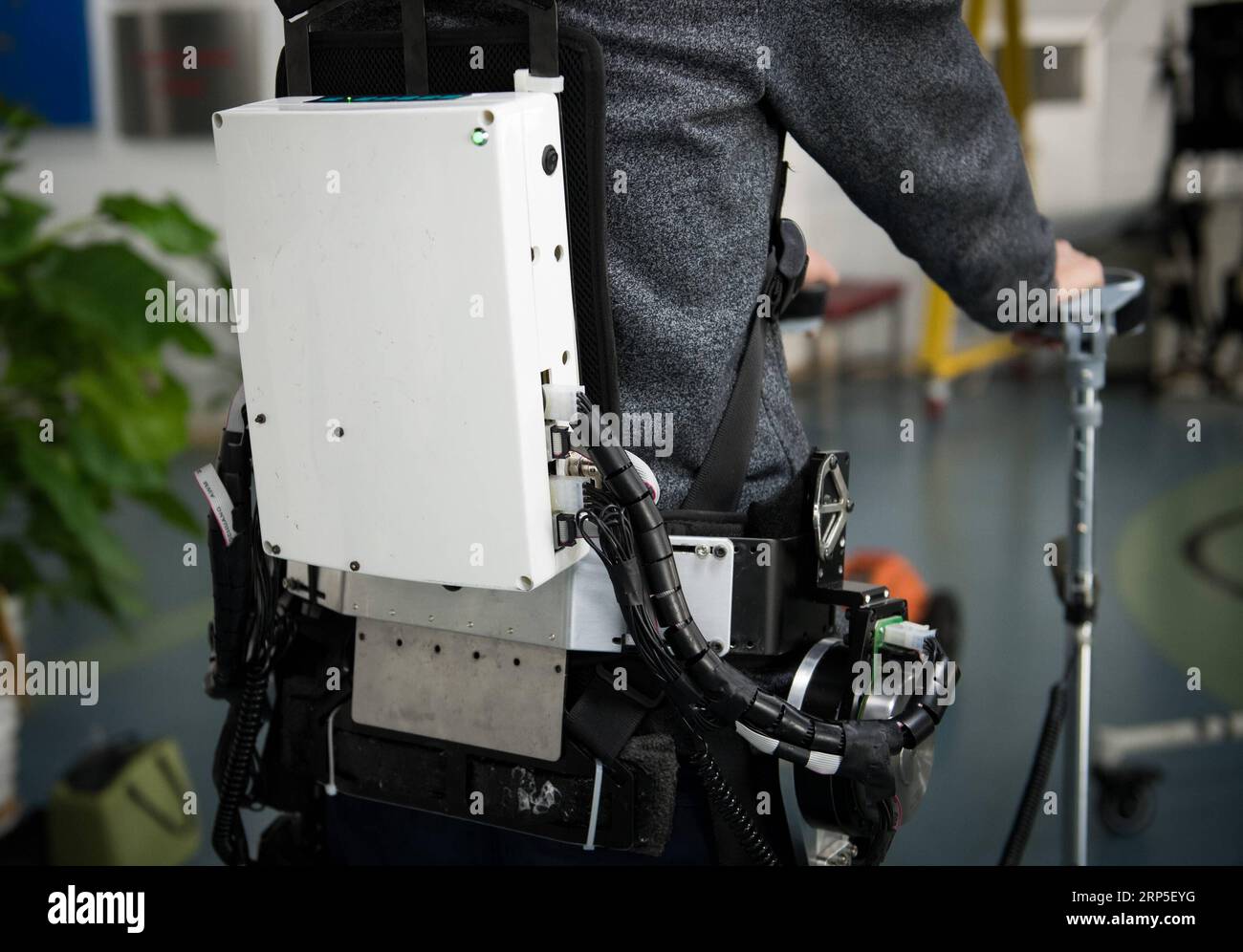 Exoskeleton robot hi-res stock photography and images - Alamy