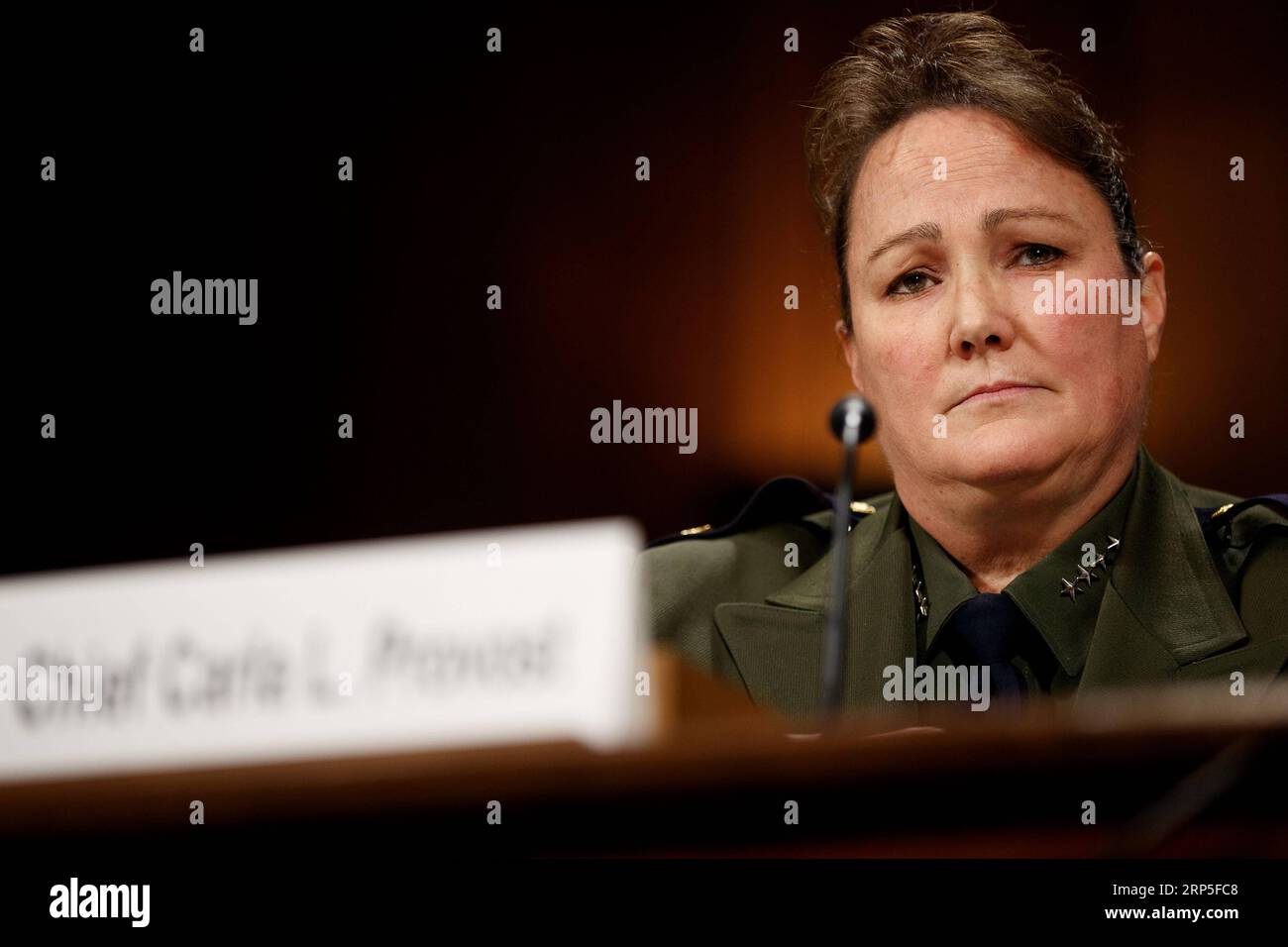 Patrol chief testifying hi-res stock photography and images - Alamy