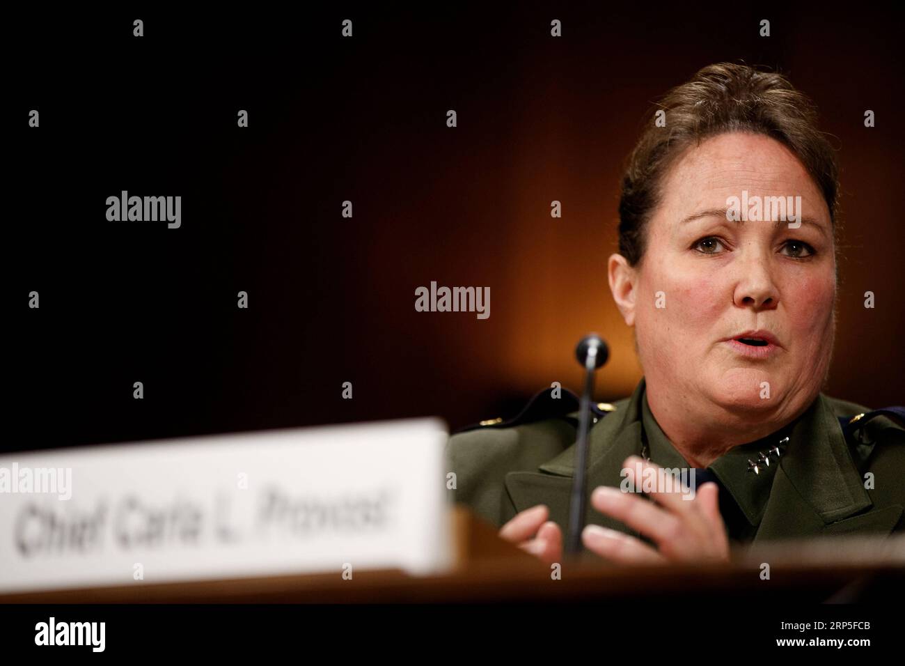 Patrol chief testifying hi-res stock photography and images - Alamy