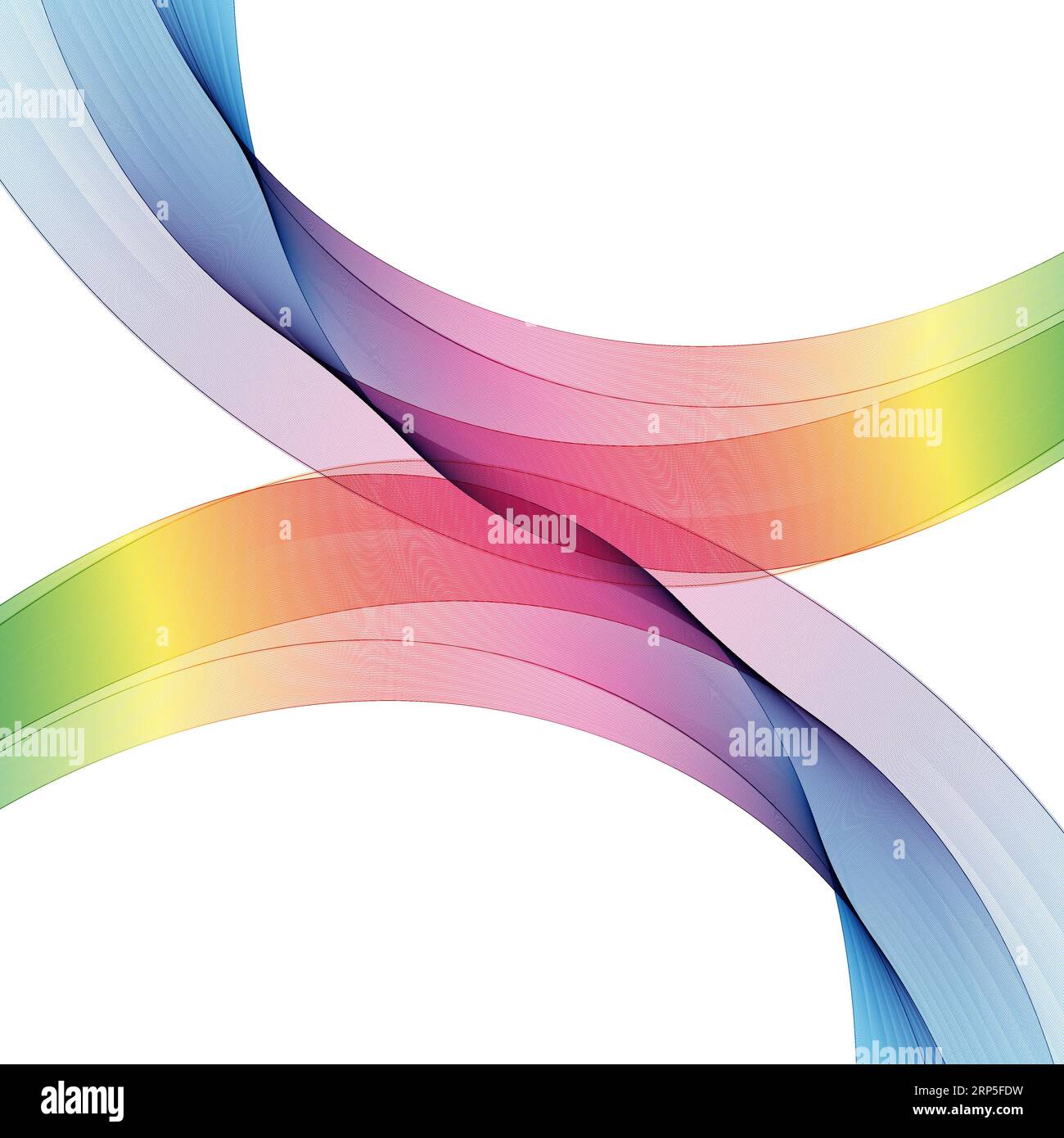 colorful abstract wave. layout for presentation Stock Photo - Alamy