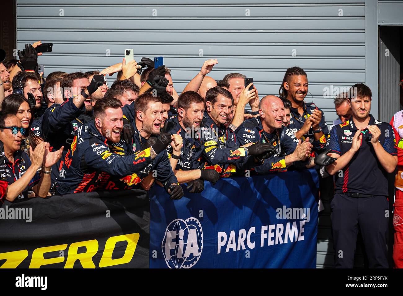 Monza 31 august 3 september 2023 formula 1 world hi-res stock ...