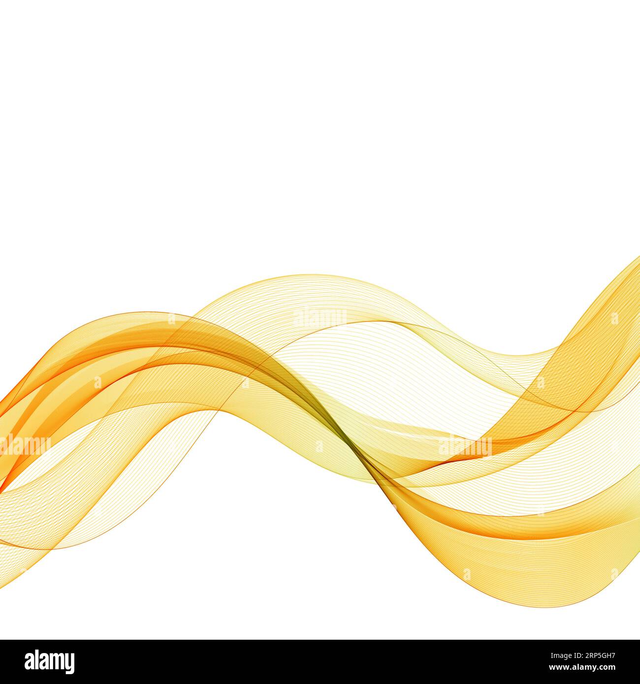 abstract yellow wave. vector pattern Stock Photo - Alamy