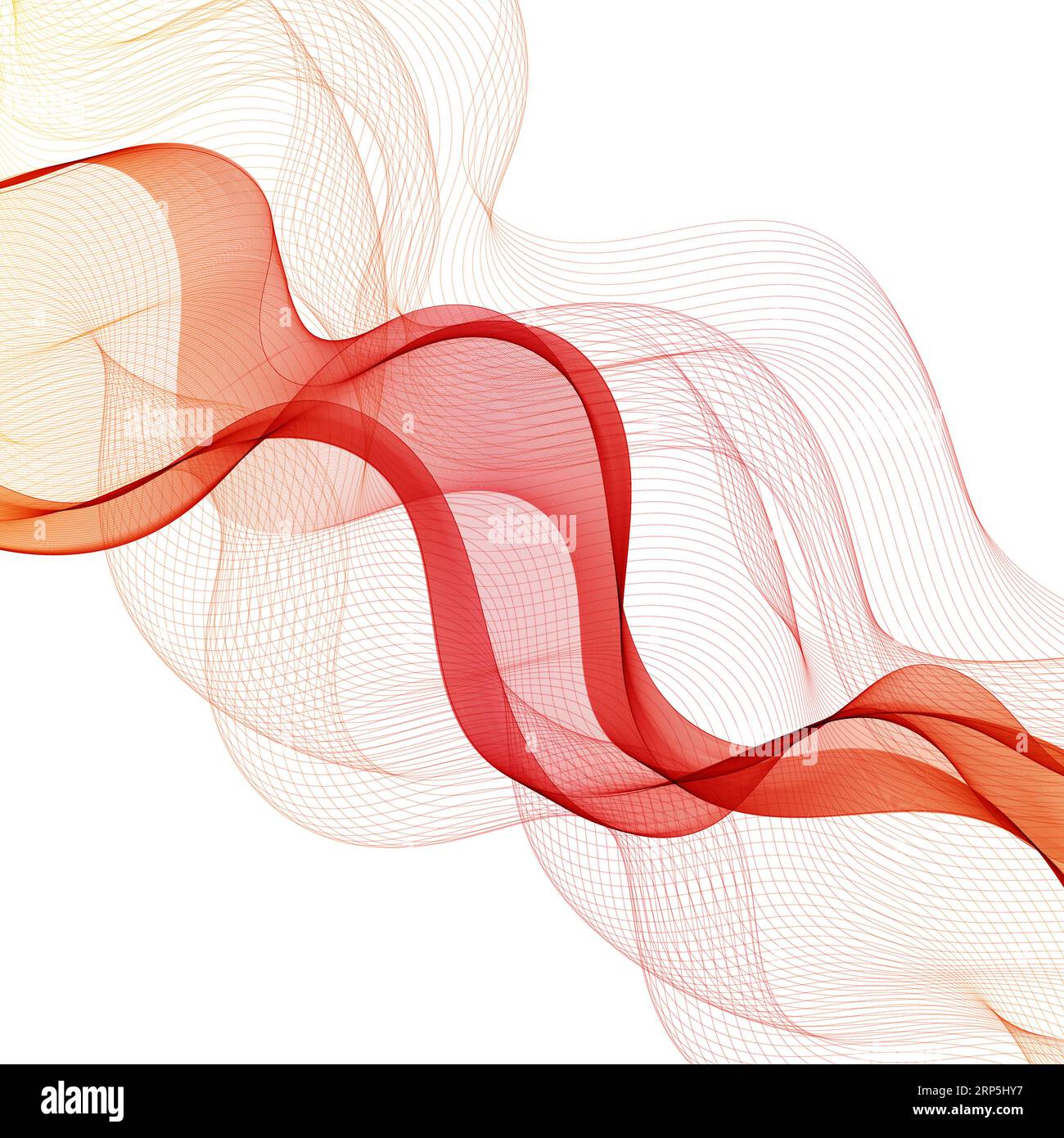 Abstract red wave design decorative background vector Stock Photo - Alamy