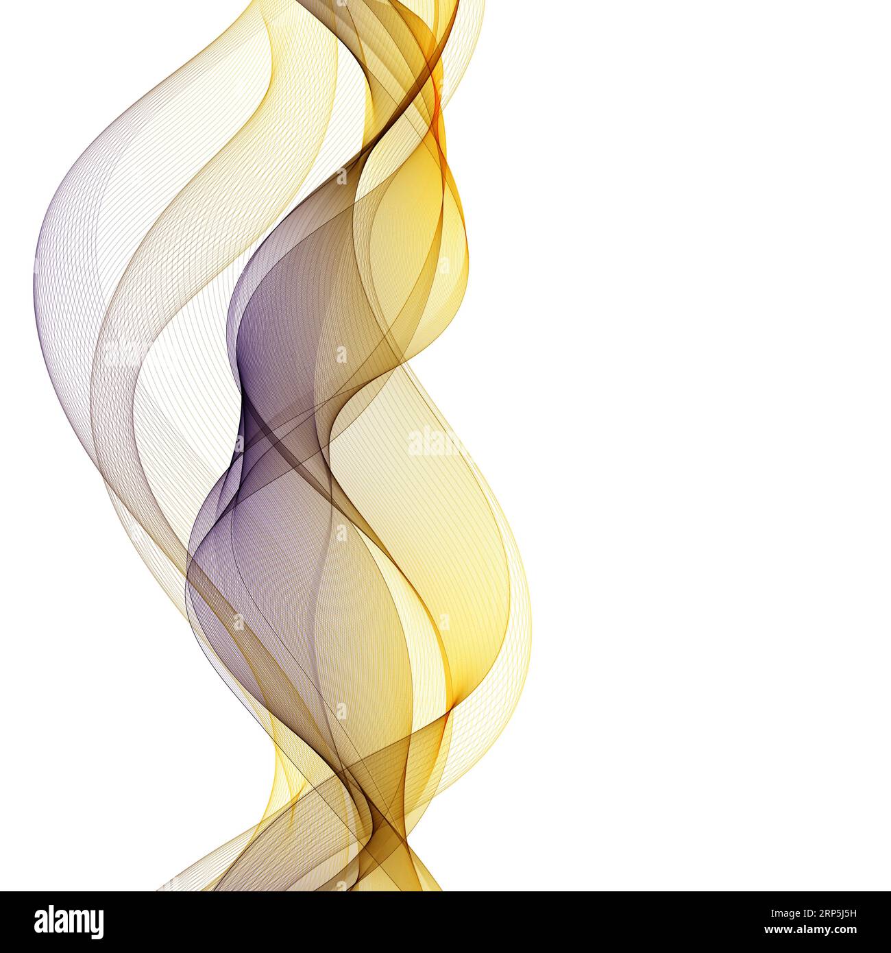 abstract color wave. Vector graphics Stock Photo - Alamy