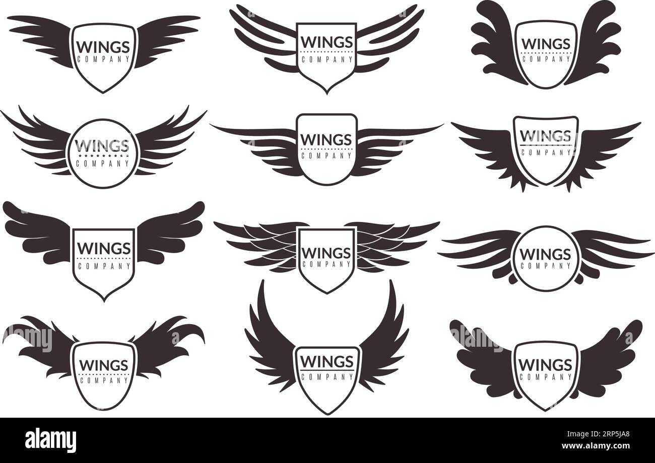 Winglogo Cut Out Stock Images & Pictures - Alamy