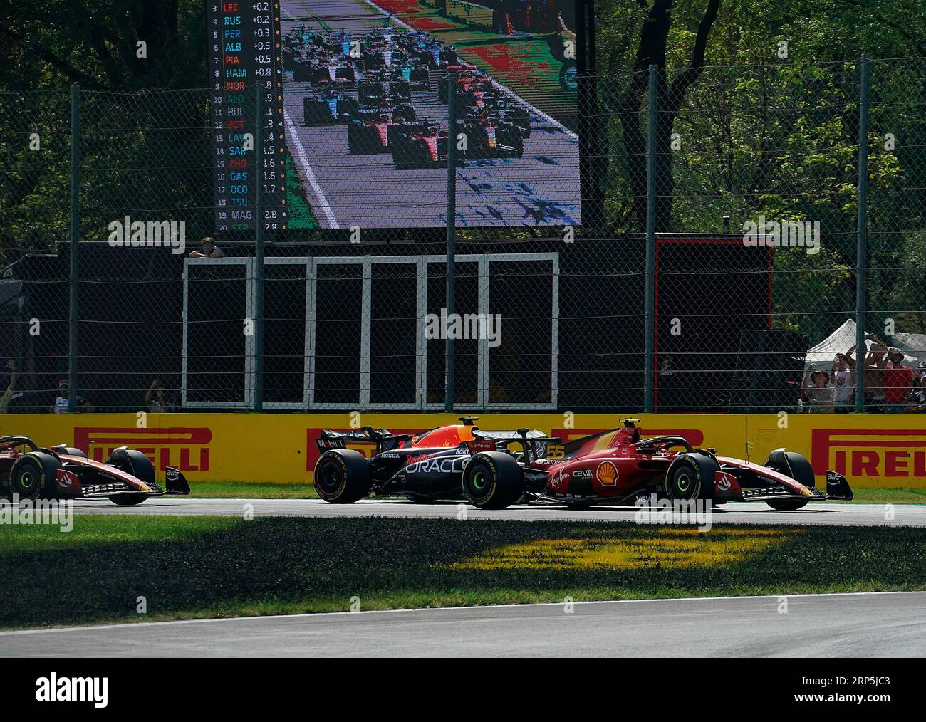 September 3rd, 2023, Autodromo Nazionale di Monza, Monza, FORMULA 1 ...