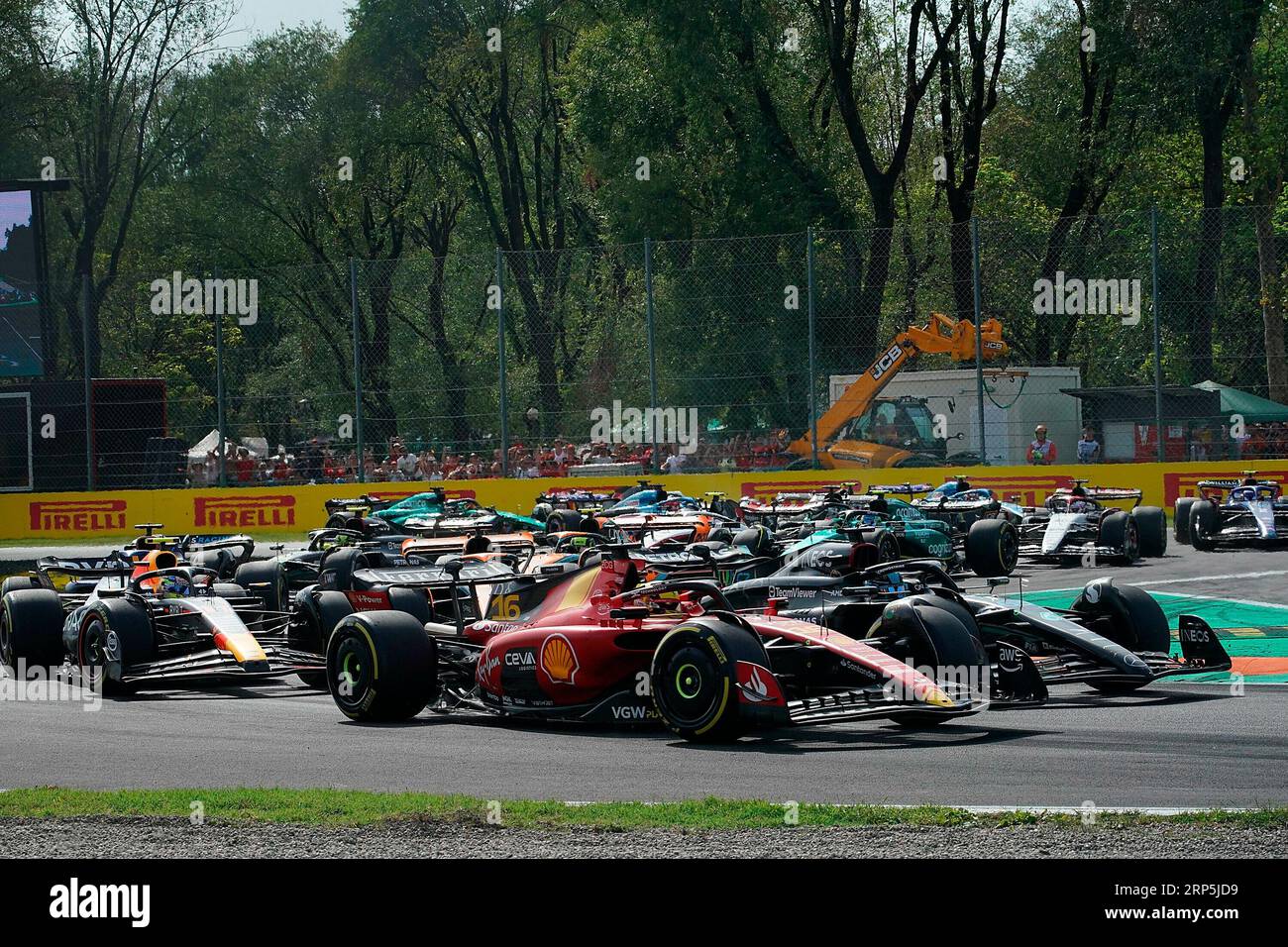 September 3rd, 2023, Autodromo Nazionale di Monza, Monza, FORMULA 1 ...