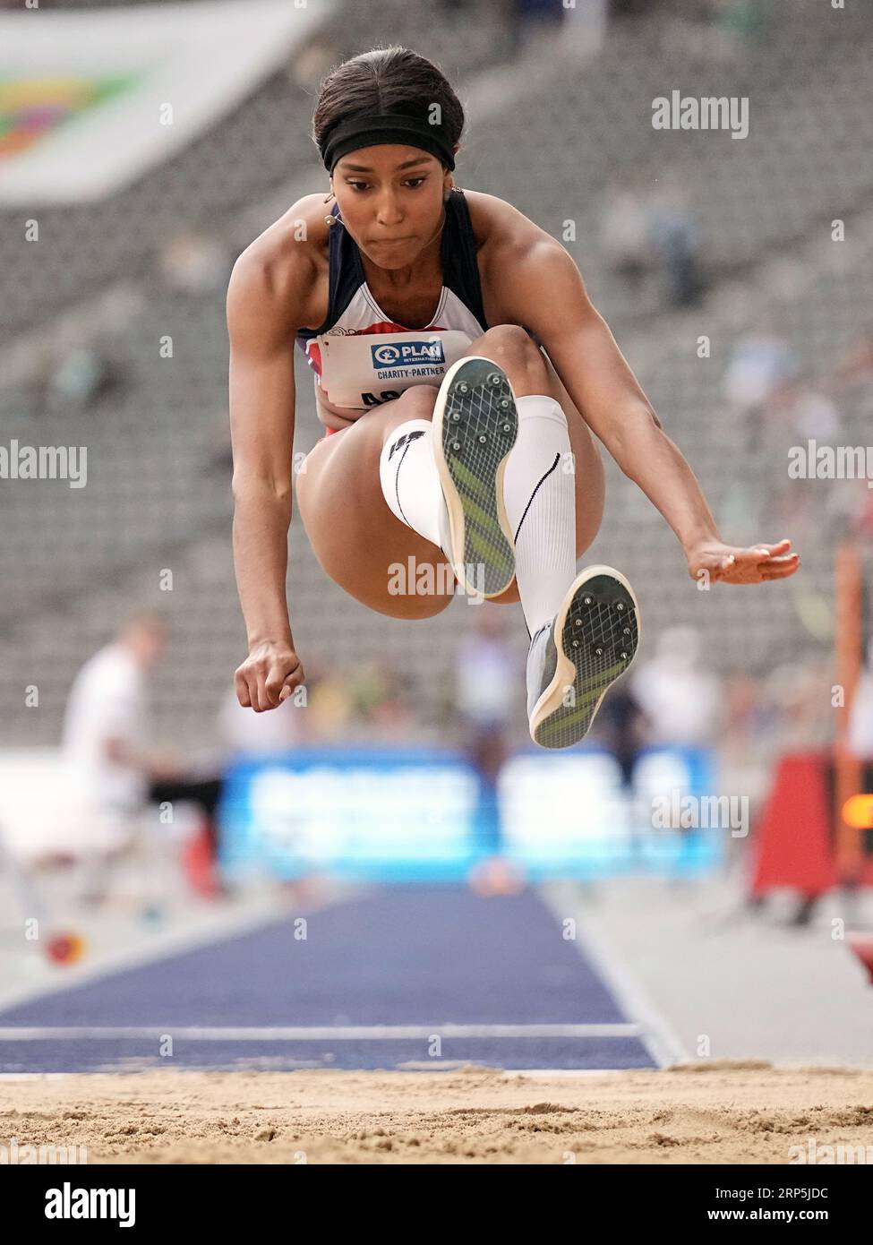 Berlin, Germany. 03rd Sep, 2023. Athletics, Meeting, ISTAF: Long Jump ...
