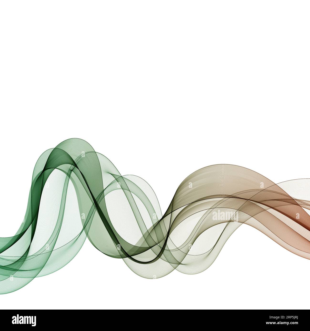 Color abstract wave. Sample. Layout. Decor element Stock Photo - Alamy