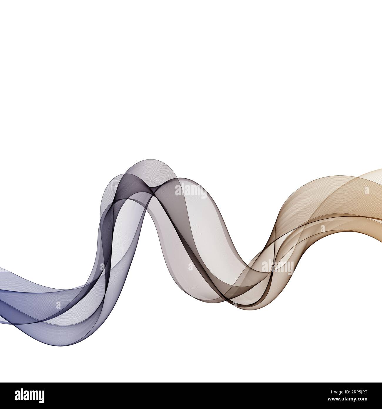 abstract color wave. Vector graphics Stock Photo - Alamy