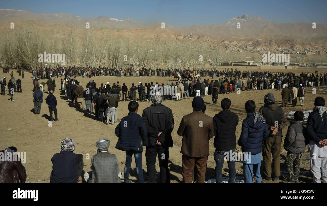 Buzkashi circle hi-res stock photography and images - Alamy