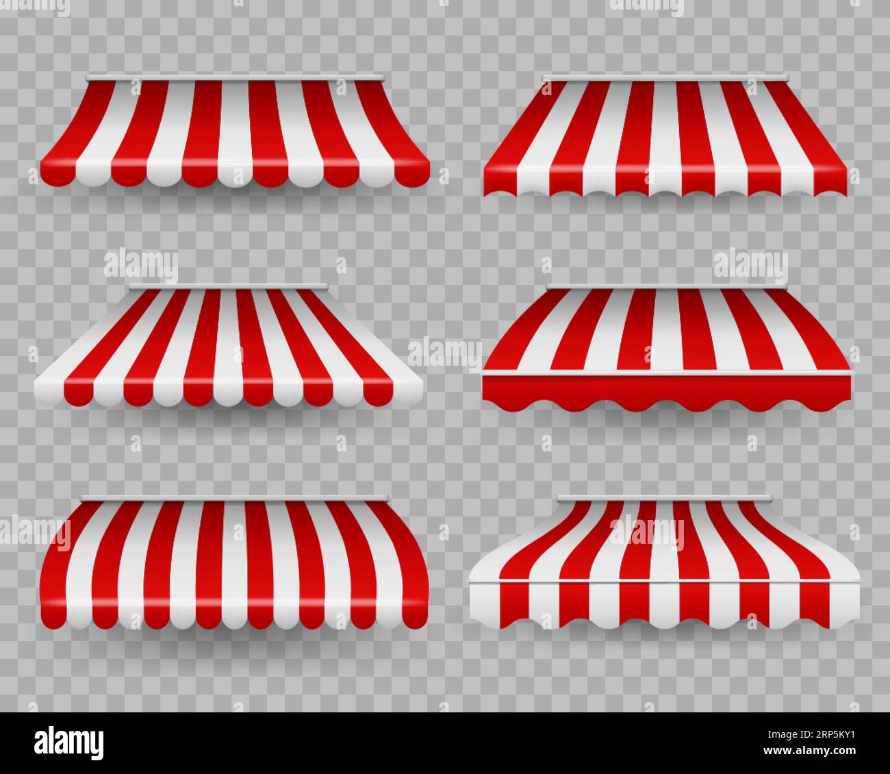 Striped awning awnings hi-res stock photography and images - Alamy