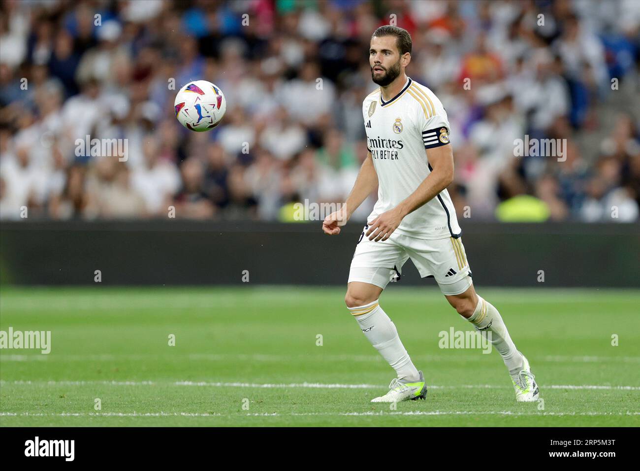 Madrid, Spain. 02nd Sep, 2023. Nacho Fernandez of Real Madrid CF during ...