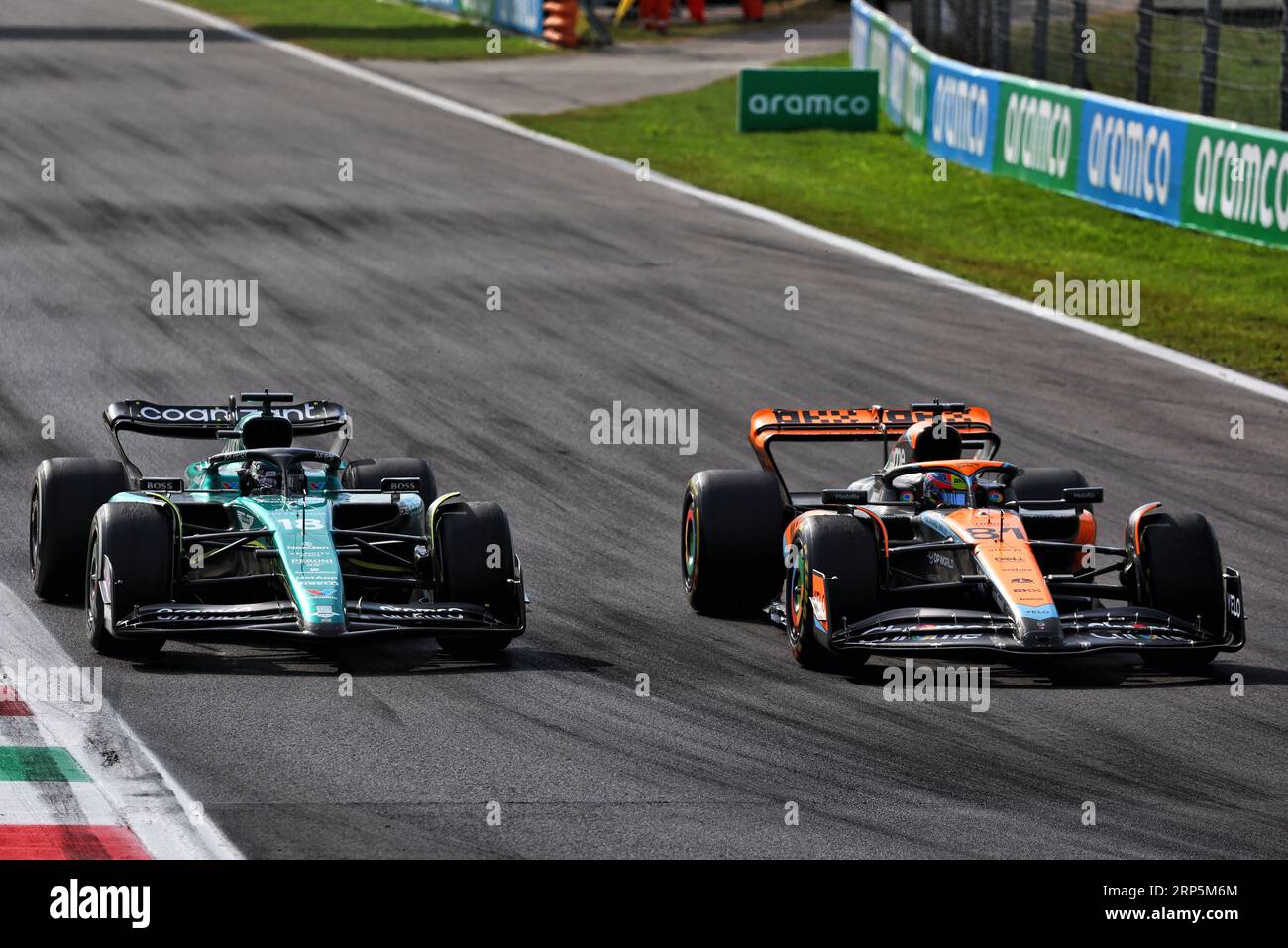 Monza, Italy. 03rd Sep, 2023. Lance Stroll (CDN) Aston Martin F1 Team ...