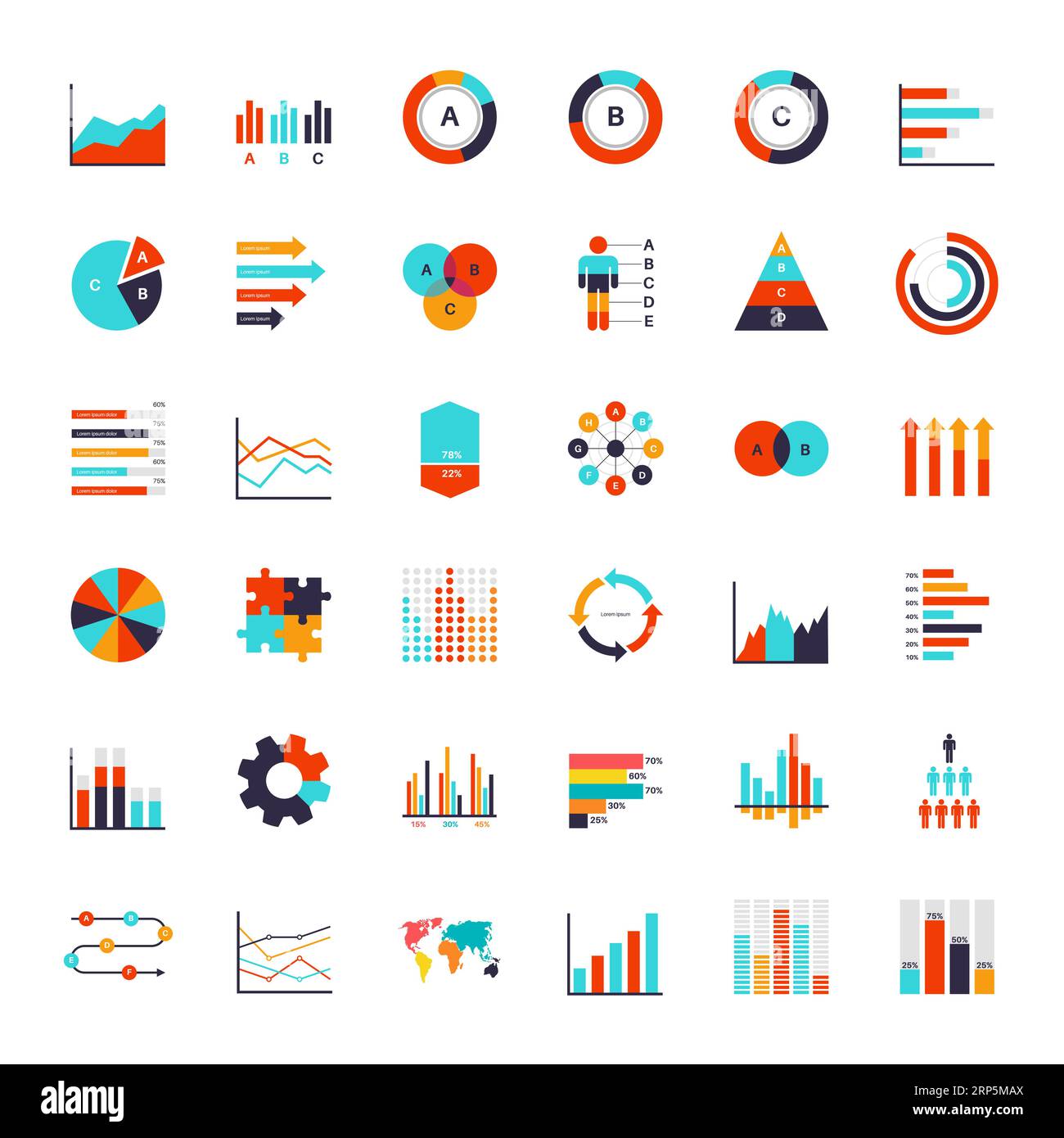 Graphical analysis vector vectors hi-res stock photography and images ...