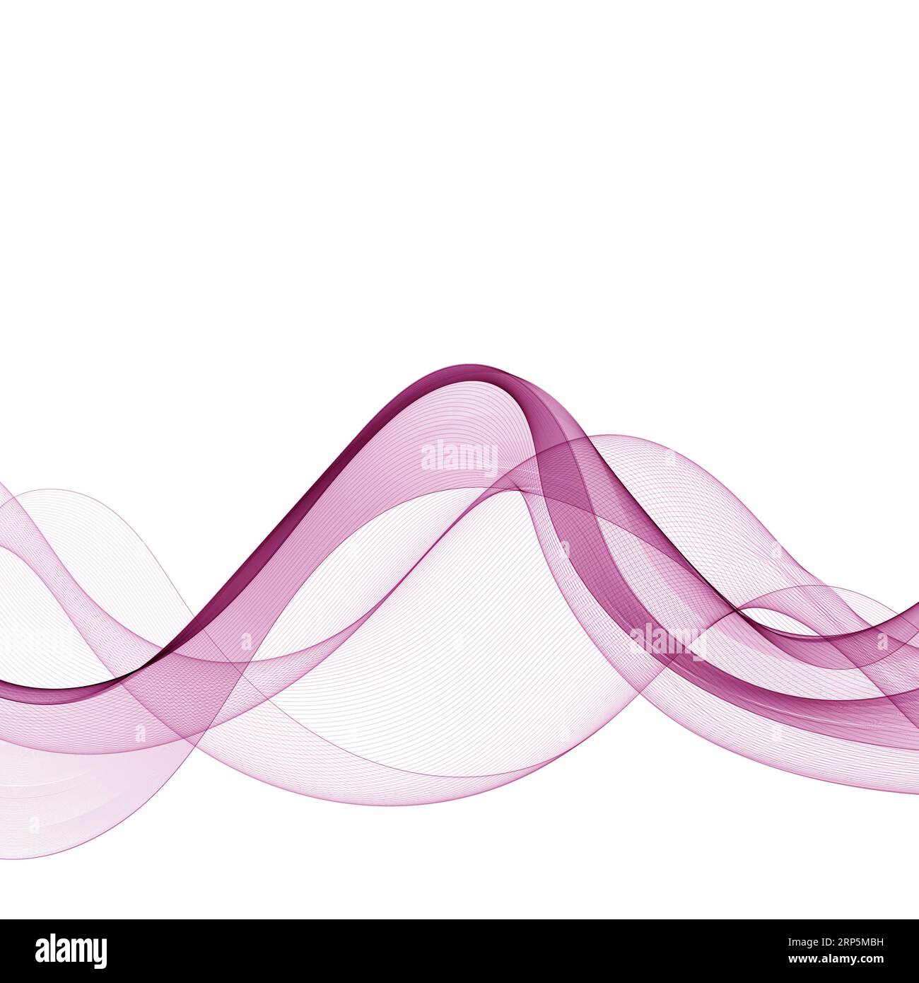 Abstract vector wave purple color. Design element. Presentation ...