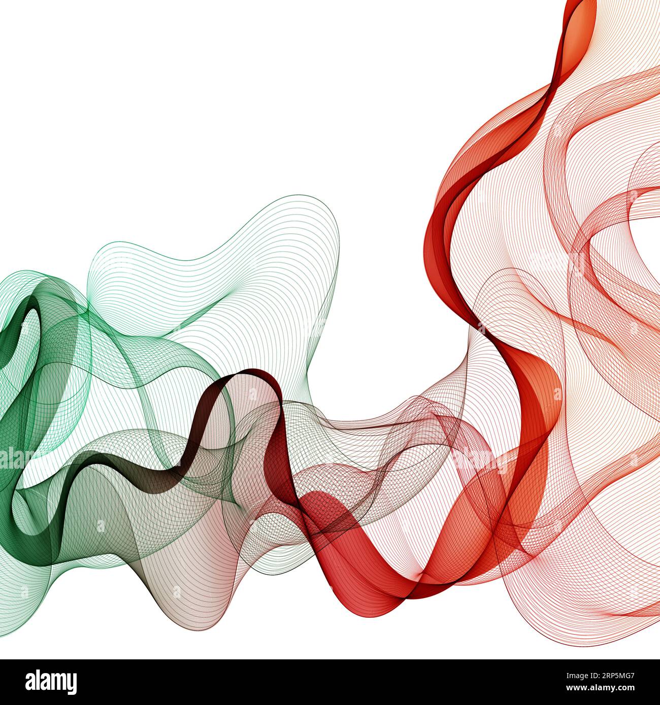 Abstract Colorful Wave Pattern Vector Design Element Colorful Wave