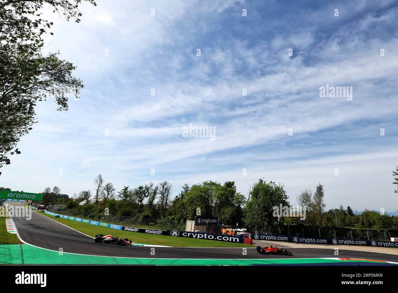 Monza, Italy. 03rd Sep, 2023. Charles Leclerc (MON) Ferrari SF-23 ...