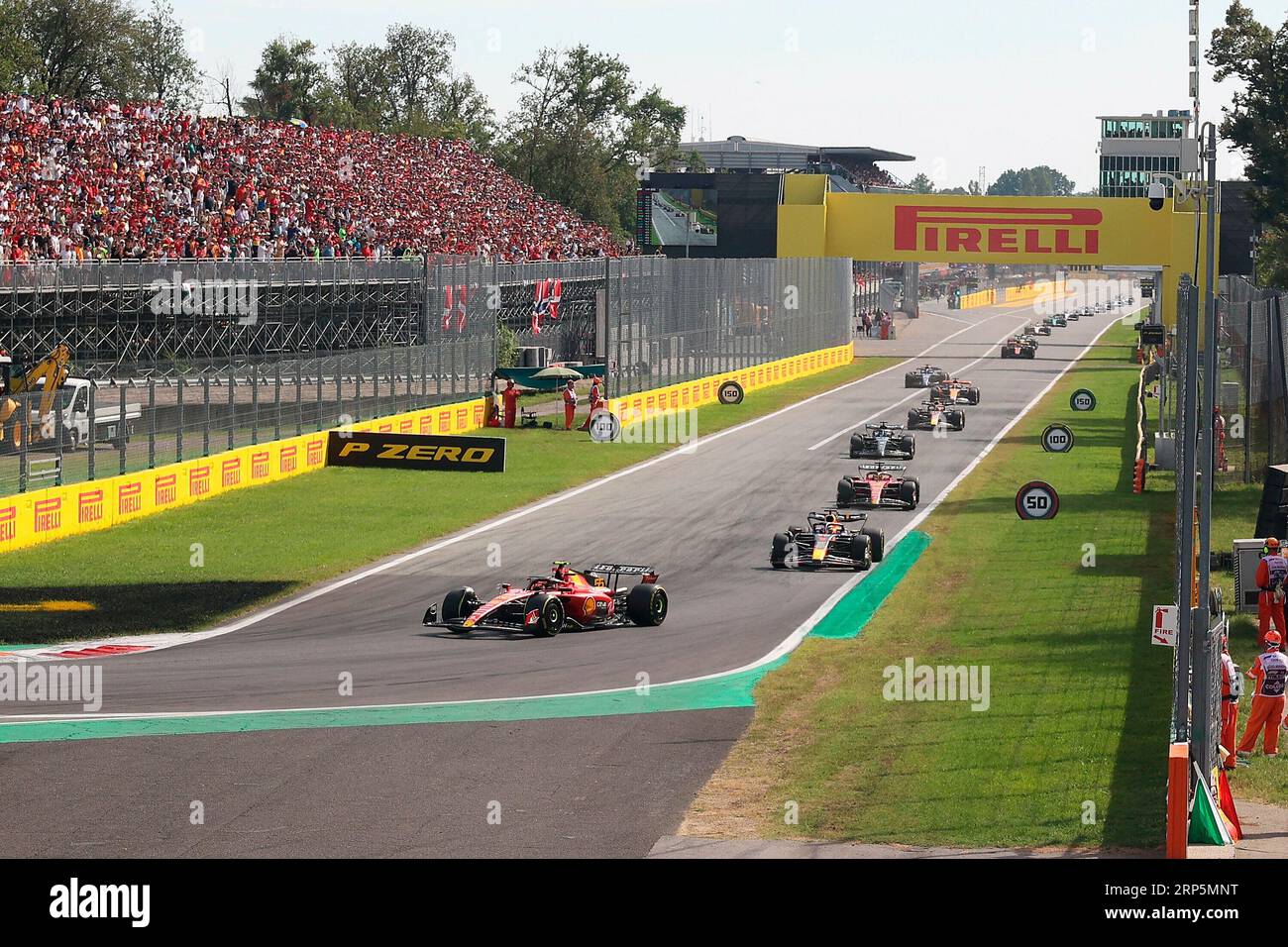 September 3rd, 2023, Autodromo Nazionale di Monza, Monza, FORMULA 1 ...