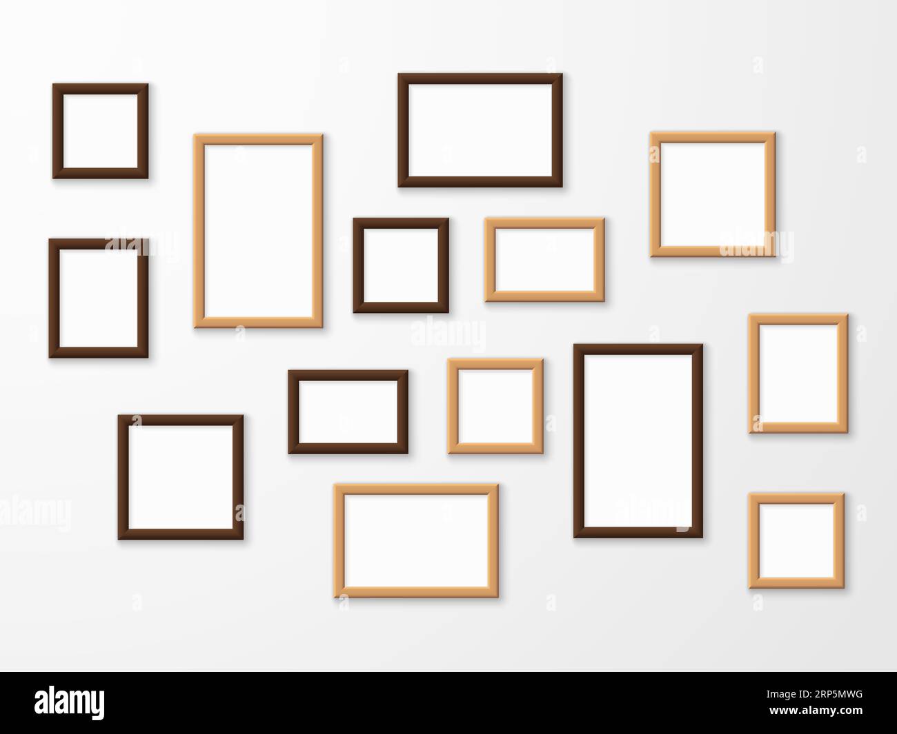 Wall collage Stock Vector Images - Alamy