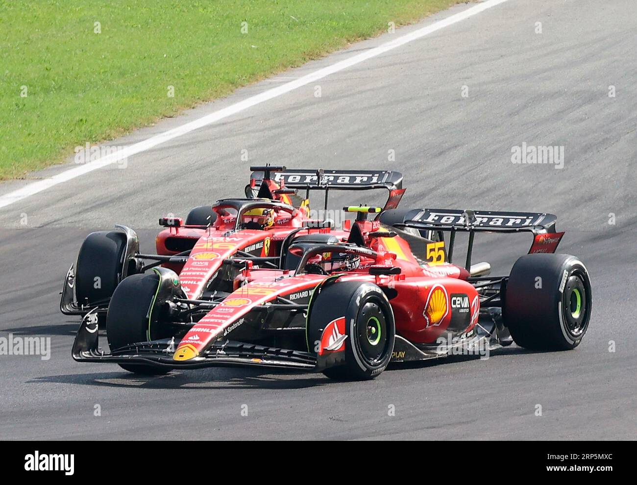 September 3rd, 2023, Autodromo Nazionale di Monza, Monza, FORMULA 1 ...