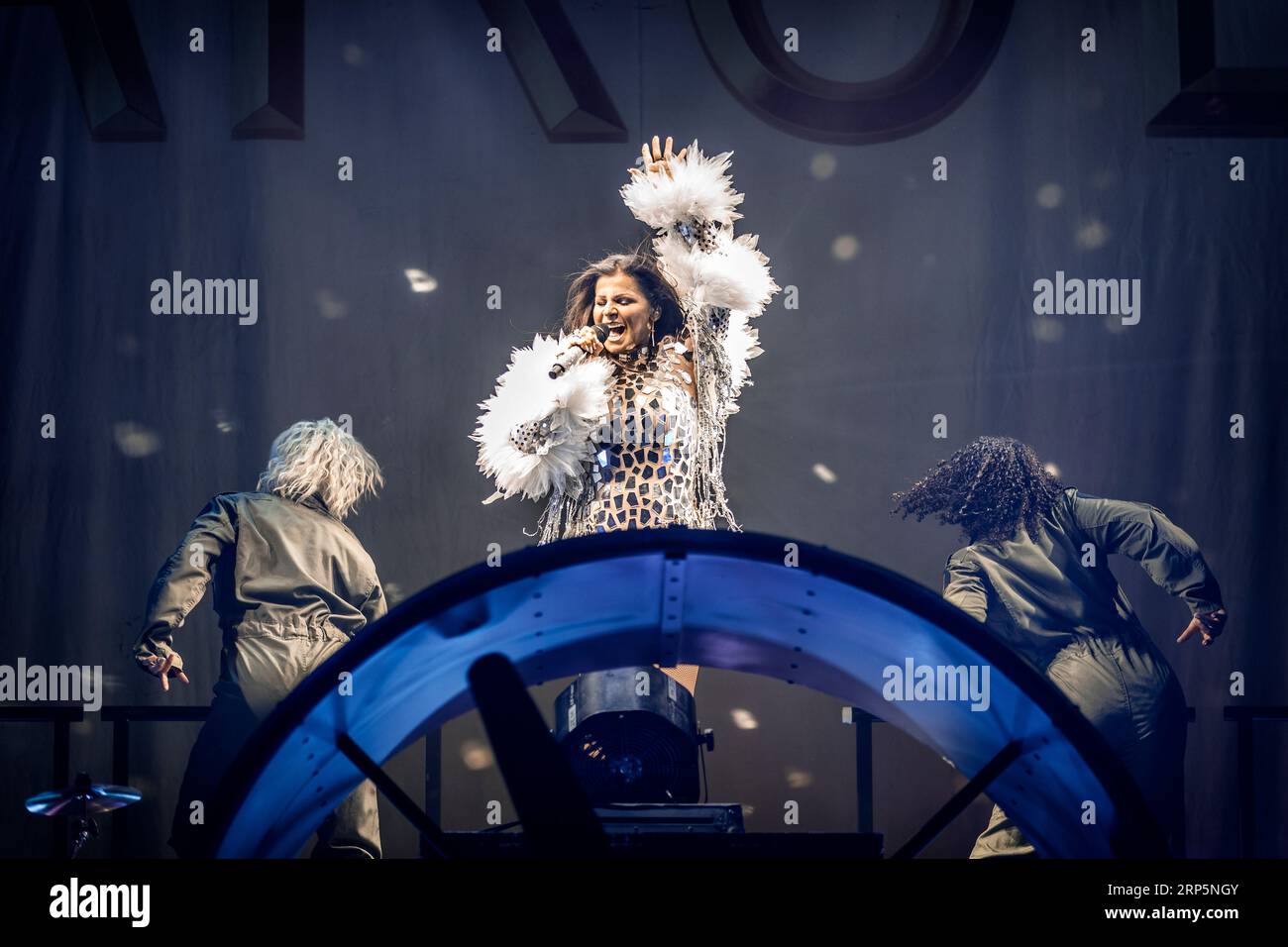 Oslo, Norway. 02nd Sep, 2023. The Swedish singer Carola performs a live ...