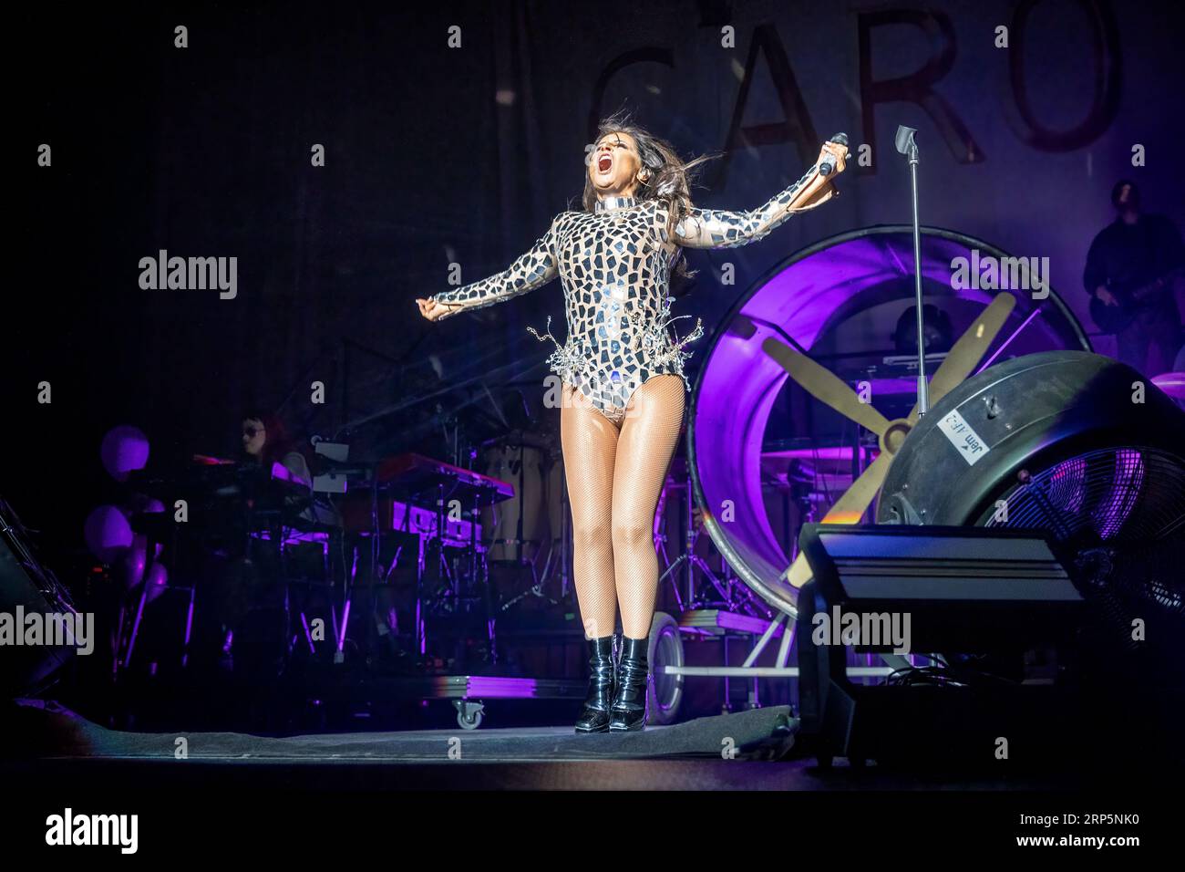 Oslo, Norway. 02nd Sep, 2023. The Swedish singer Carola performs a live ...