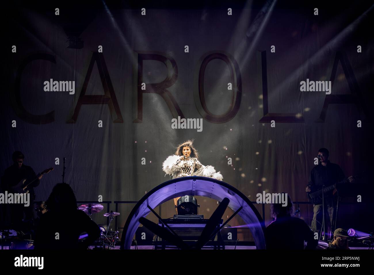 Oslo, Norway. 02nd Sep, 2023. The Swedish singer Carola performs a live ...