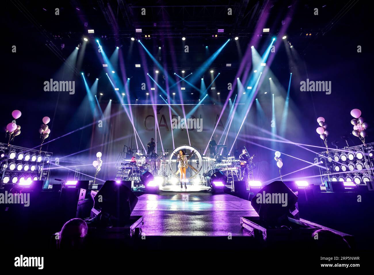 Oslo, Norway. 02nd Sep, 2023. The Swedish singer Carola performs a live ...