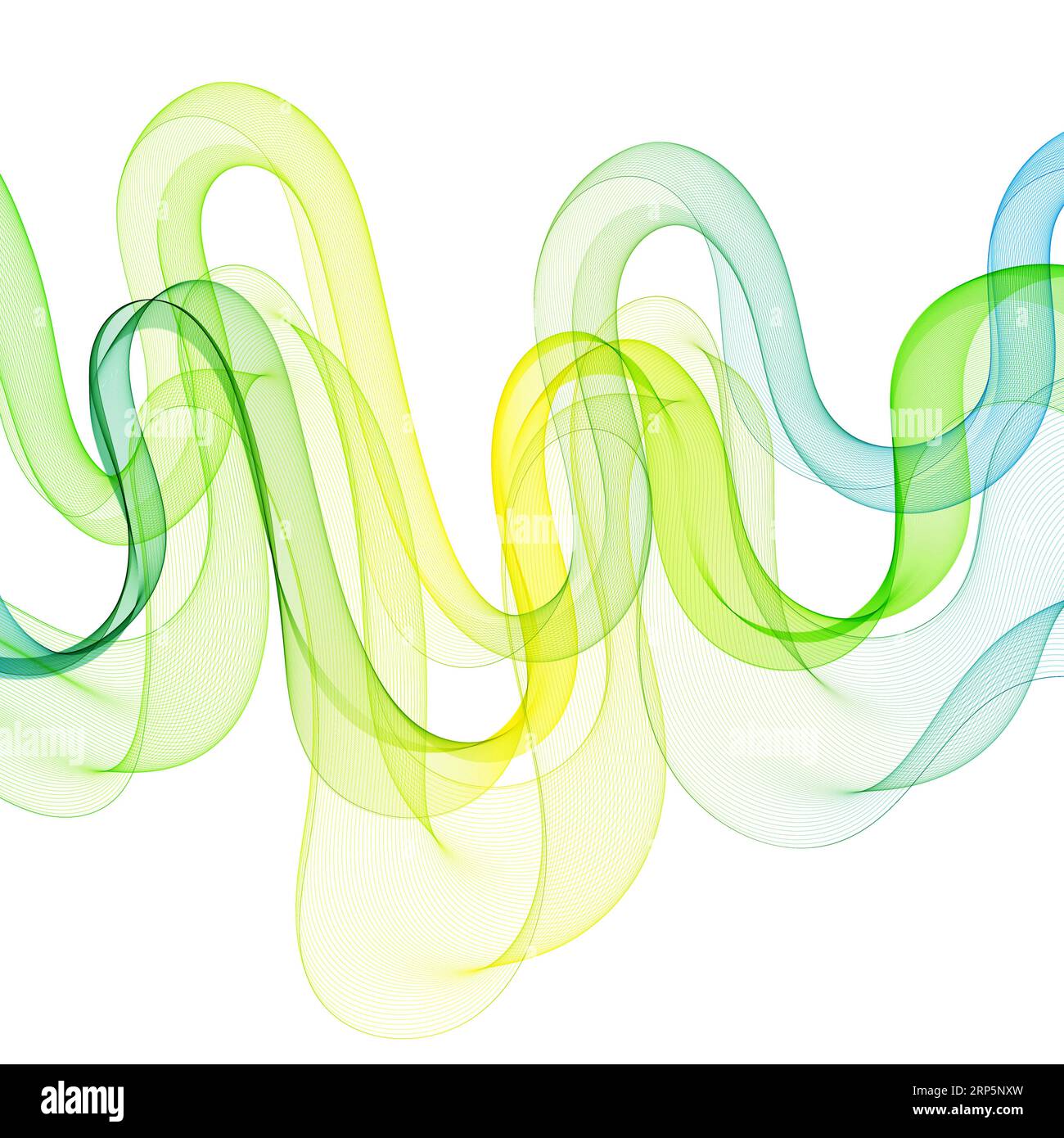color wave. abstract vector graphics Stock Photo - Alamy