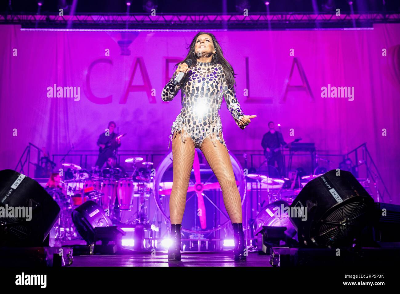 Oslo, Norway. 02nd Sep, 2023. The Swedish singer Carola performs a live ...