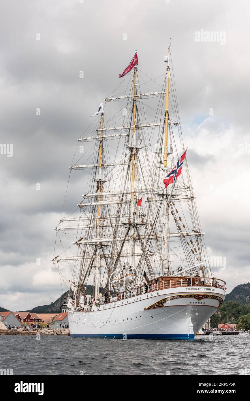 Norway team yacht hi-res stock photography and images - Alamy