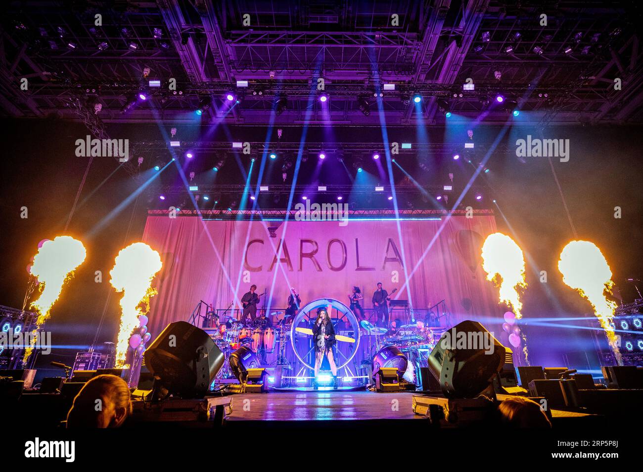 Oslo, Norway. 02nd Sep, 2023. The Swedish singer Carola performs a live ...