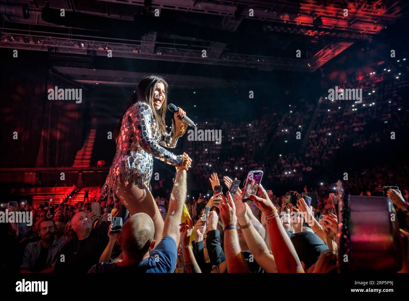 Oslo, Norway. 02nd Sep, 2023. The Swedish singer Carola performs a live ...